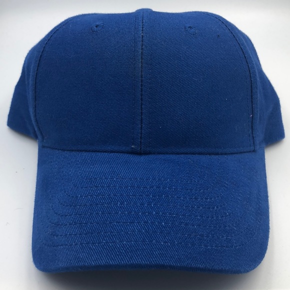 Mohrs | Accessories | Royal Blue Cap | Poshmark